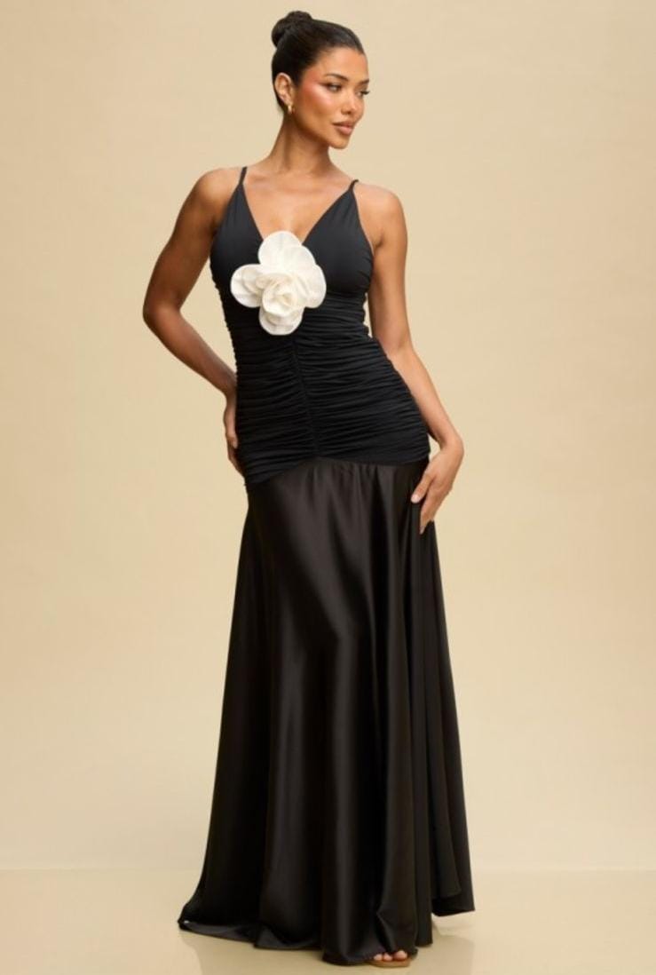 Duskia Dress – Antora Boutique