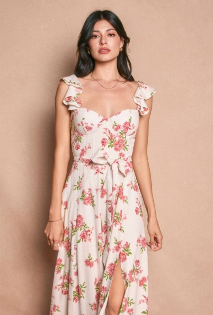 Milley Rose Dress – Antora Boutique